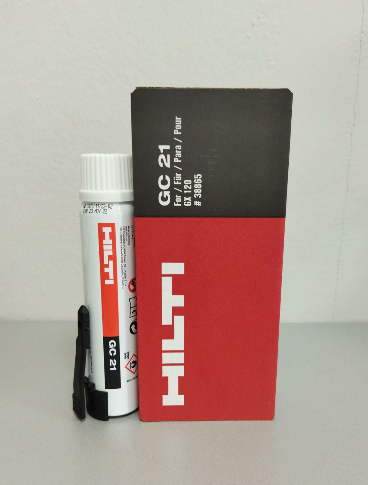 Hilti GX120 Gaz Tüpü GC21 - 550 TL